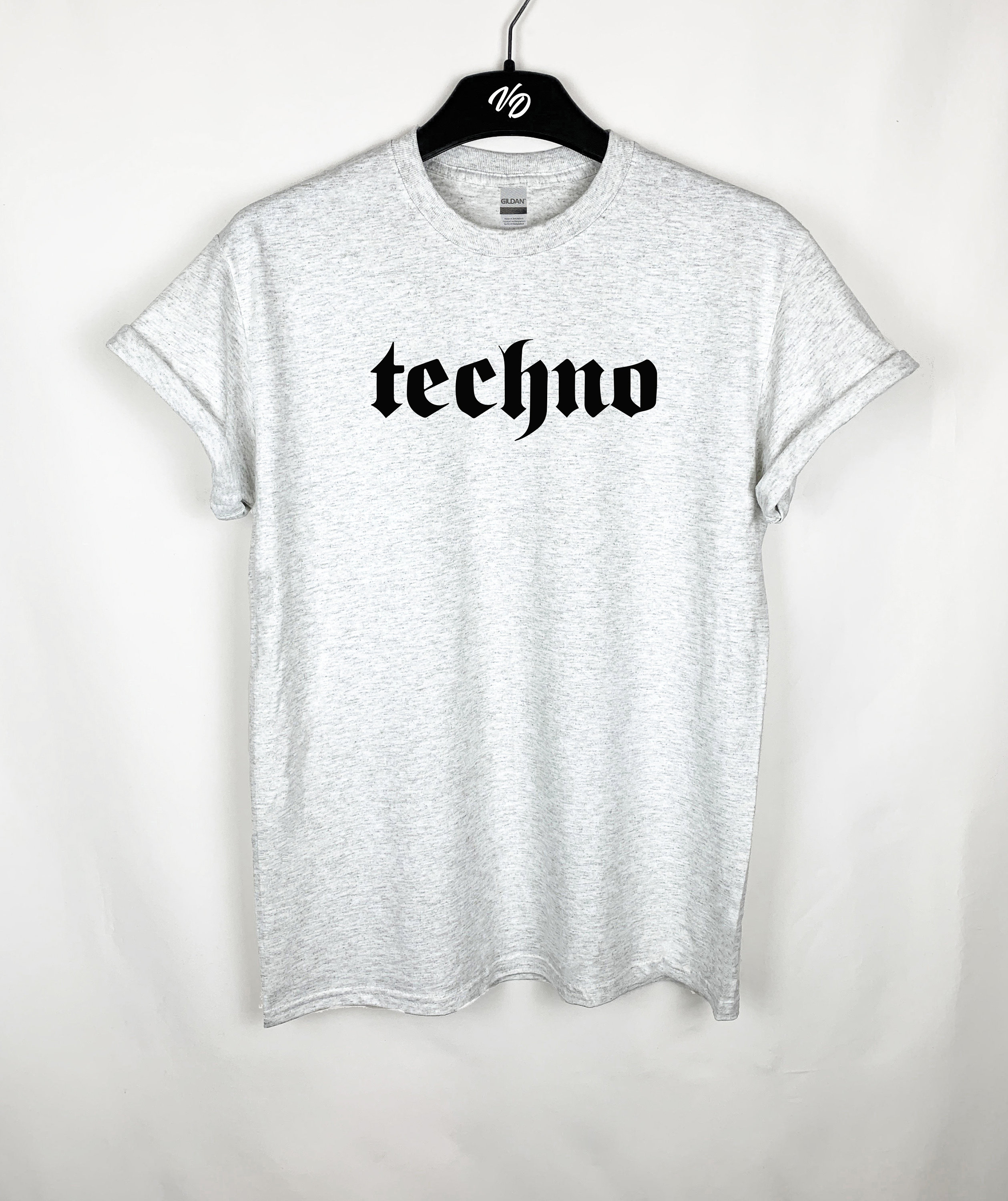 Techno Tshirt DJ Tshirt Music Fans Techno Clothing Mixing Shirt Rave ...