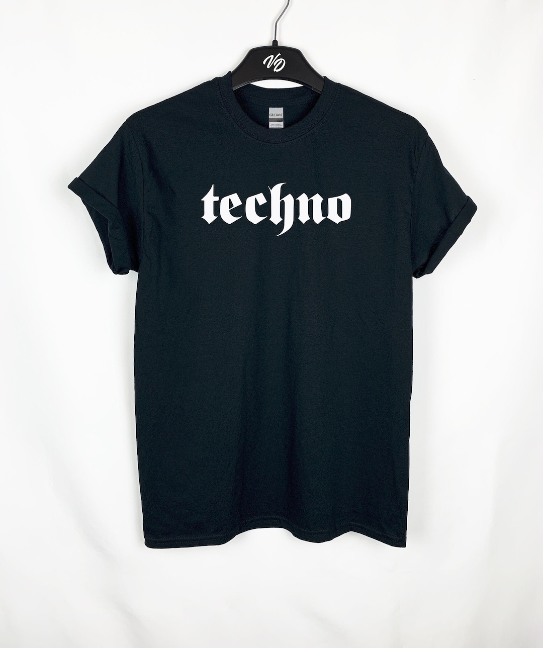 Techno Tshirt DJ Tshirt Music Fans Techno Clothing Mixing Shirt Rave ...
