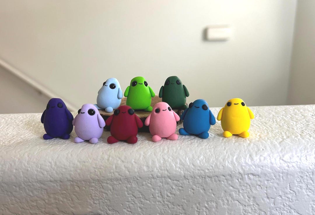 Smiley Worry Wart Desk Buddy - Etsy