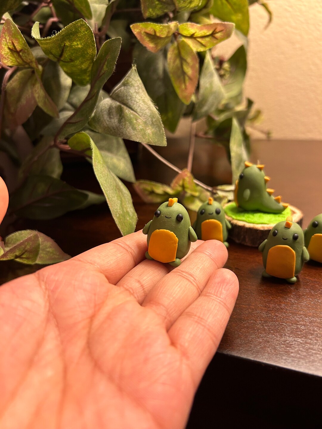 Mini Dinosaur. Desk Buddy - Etsy