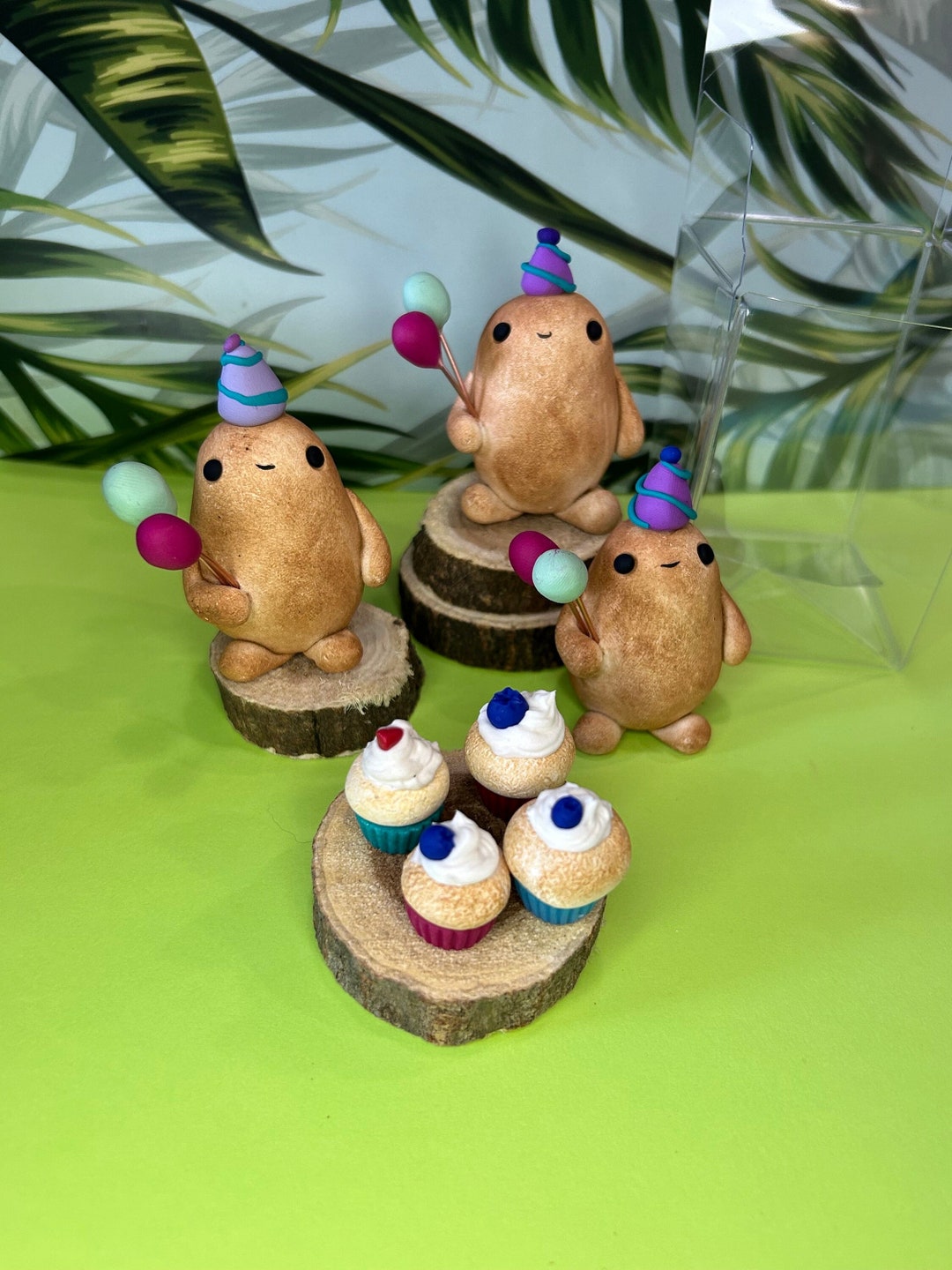 BIRTHDAY Pet Potato, Adopt a Potato - Etsy