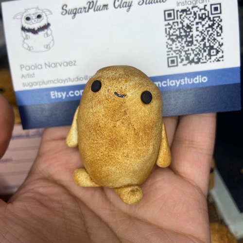 Pet Potato Adopt a Potato - Etsy UK