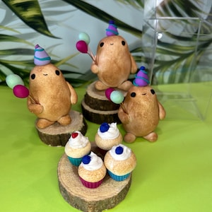 BIRTHDAY Pet Potato, Adopt a Potato - Etsy