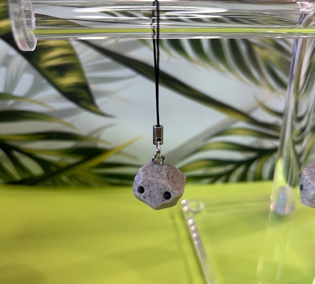 Rock Phone Charm - Etsy