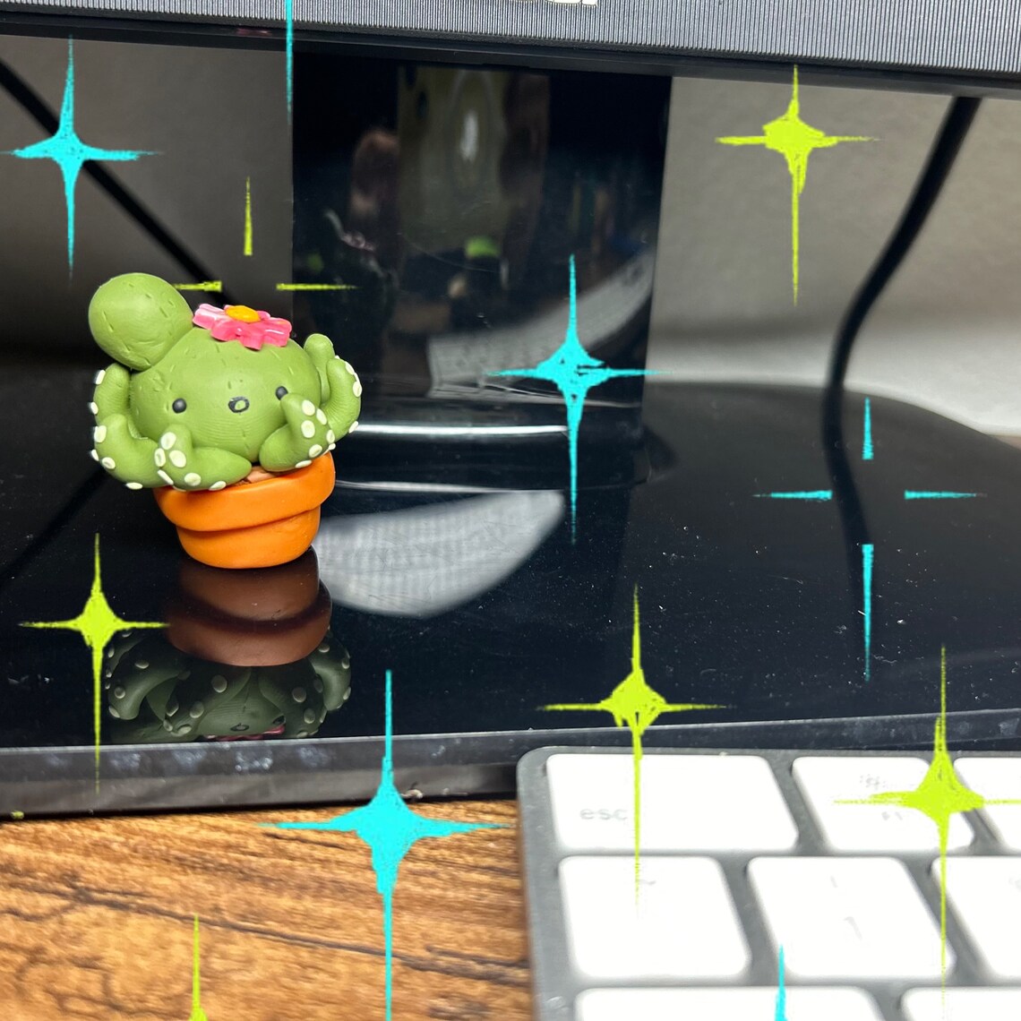 Cactopus Pet. Desk Buddy. - Etsy UK