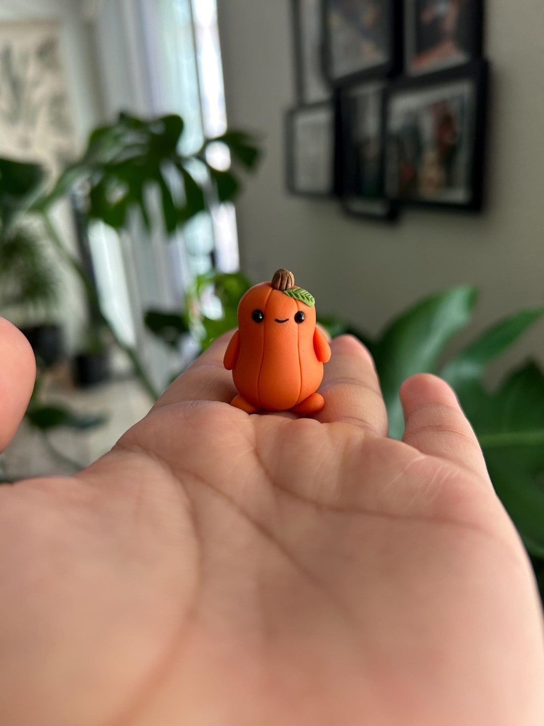 Mini Pumpkin Potato, Desk Buddy. - Etsy