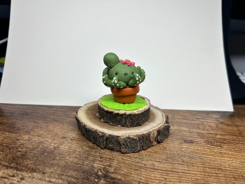 Cactopus Pet. Desk Buddy. - Etsy UK