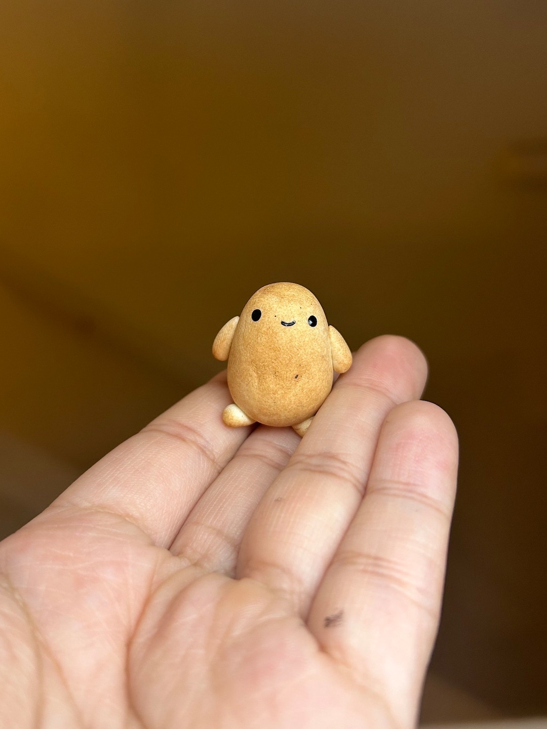 Miniature Pet Potato 1 Inch Tall. - Etsy