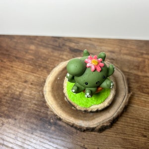 Cactopus Pet. Desk Buddy. - Etsy