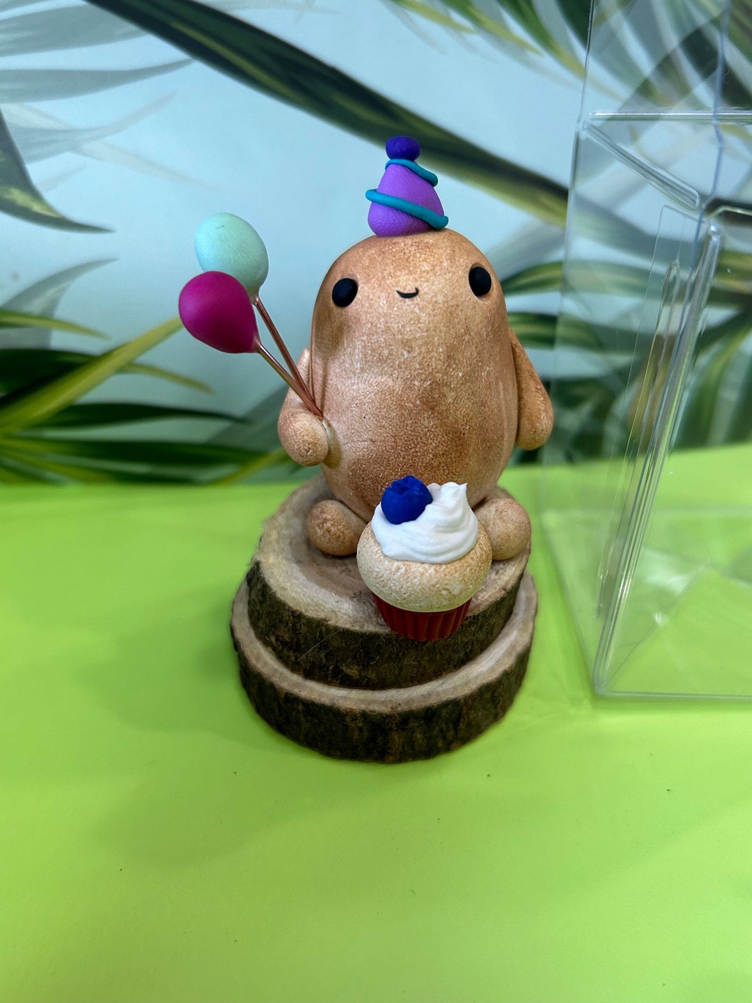 BIRTHDAY Pet Potato Adopt a Potato - Etsy