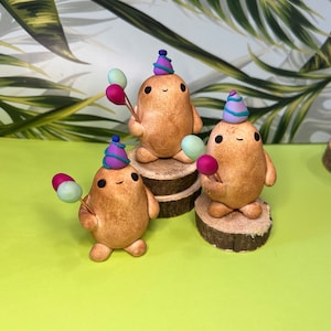 BIRTHDAY Pet Potato, Adopt a Potato - Etsy