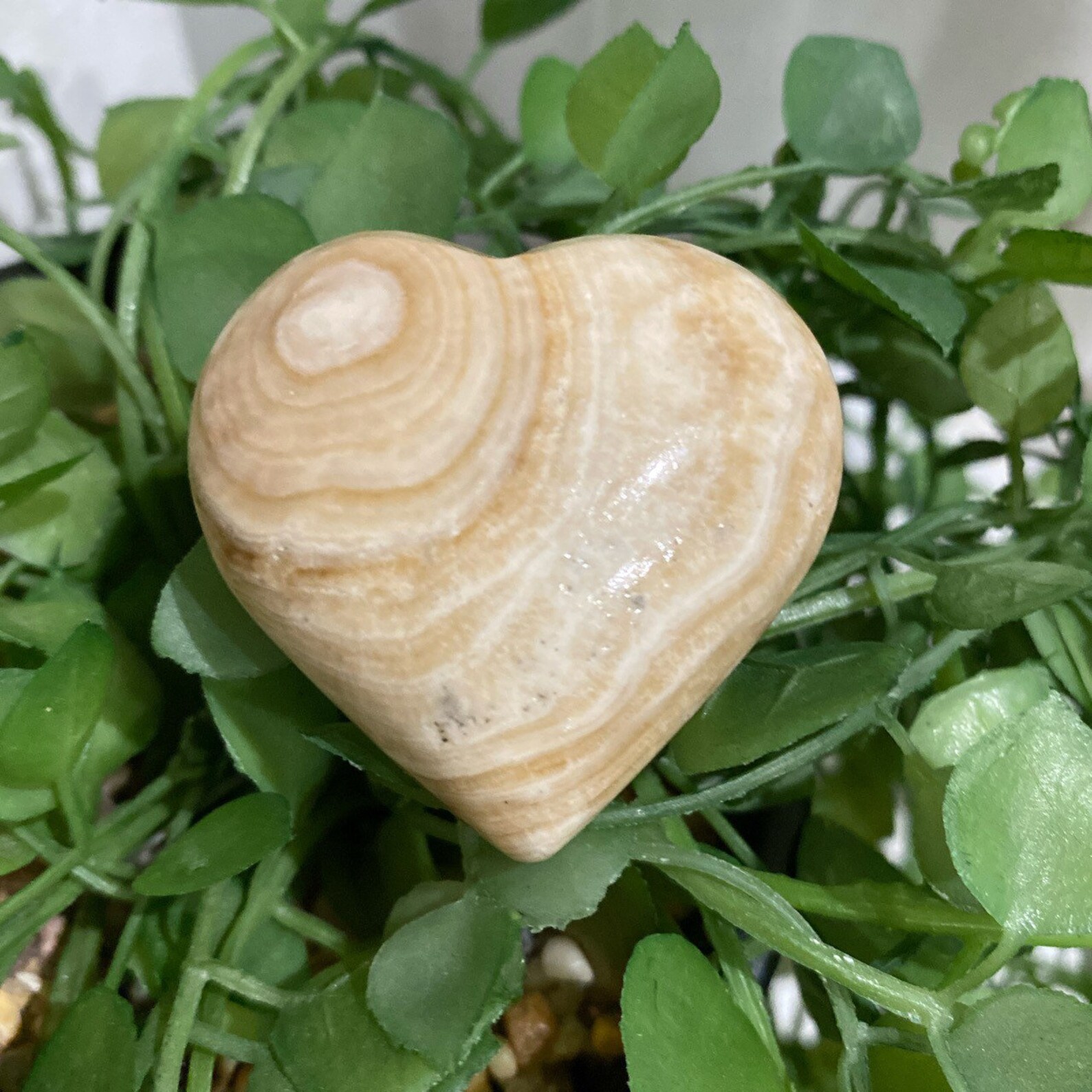 Chocolate Calcite Heart Crystals Crystal Healing Chakra - Etsy