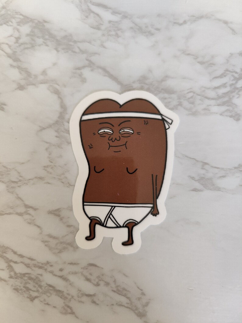 Regular Show Coffee Cofffee Coffee Bean Vinyl Waterproof - Etsy