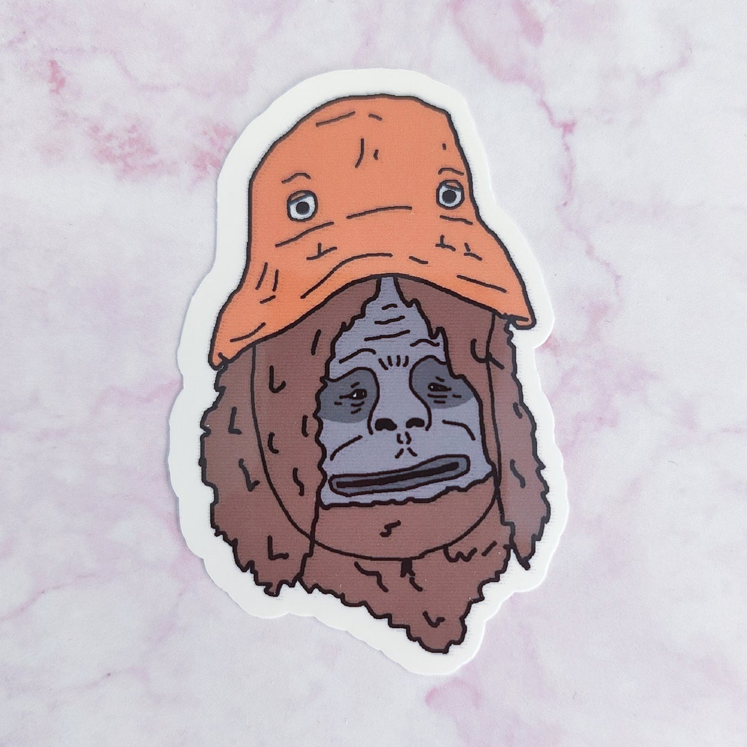 Sassy The Sasquatch The Big Lez Show Vinyl Waterproof Sticker Etsy