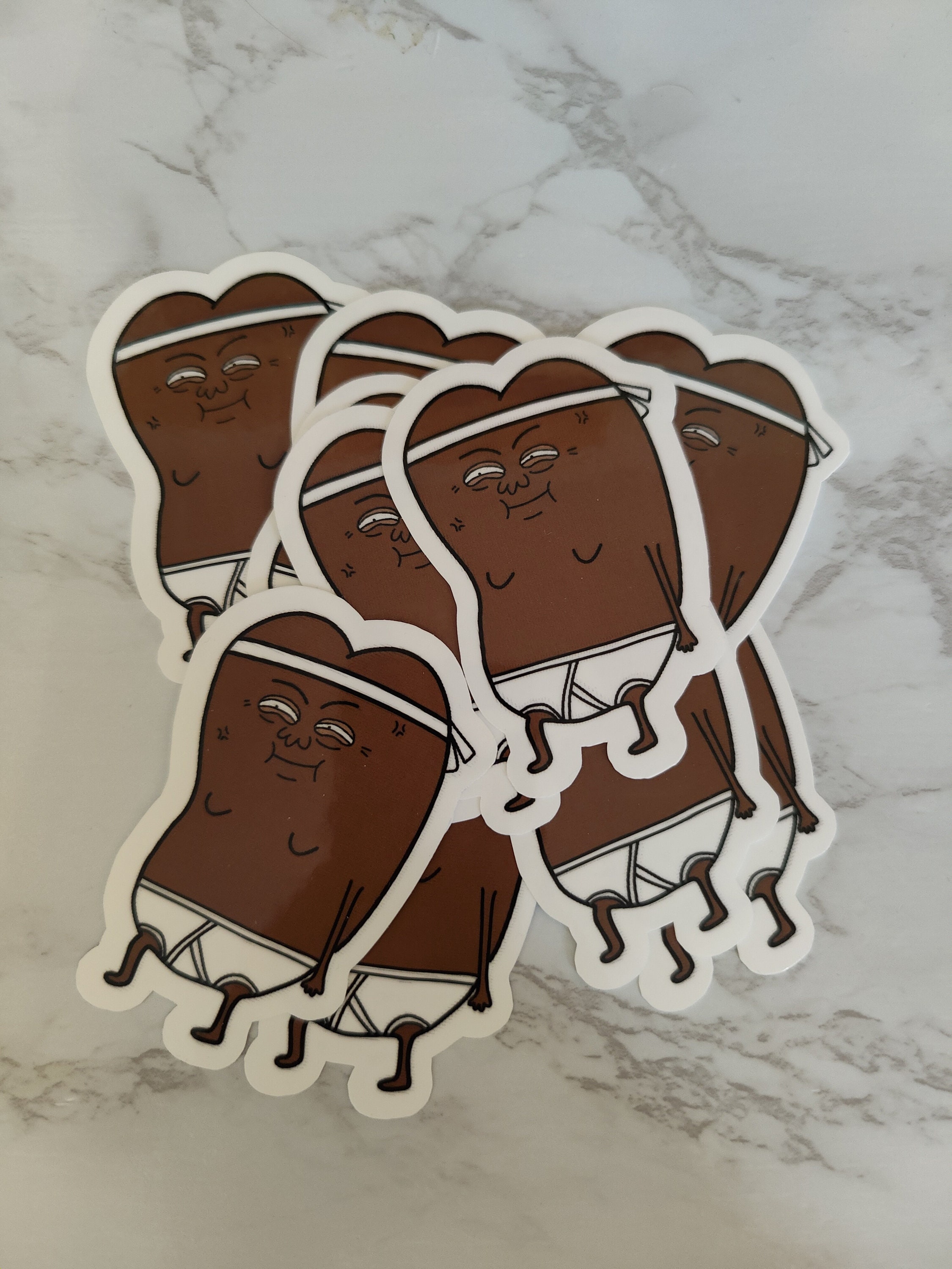 Regular Show Coffee Cofffee Coffee Bean Vinyl Waterproof - Etsy