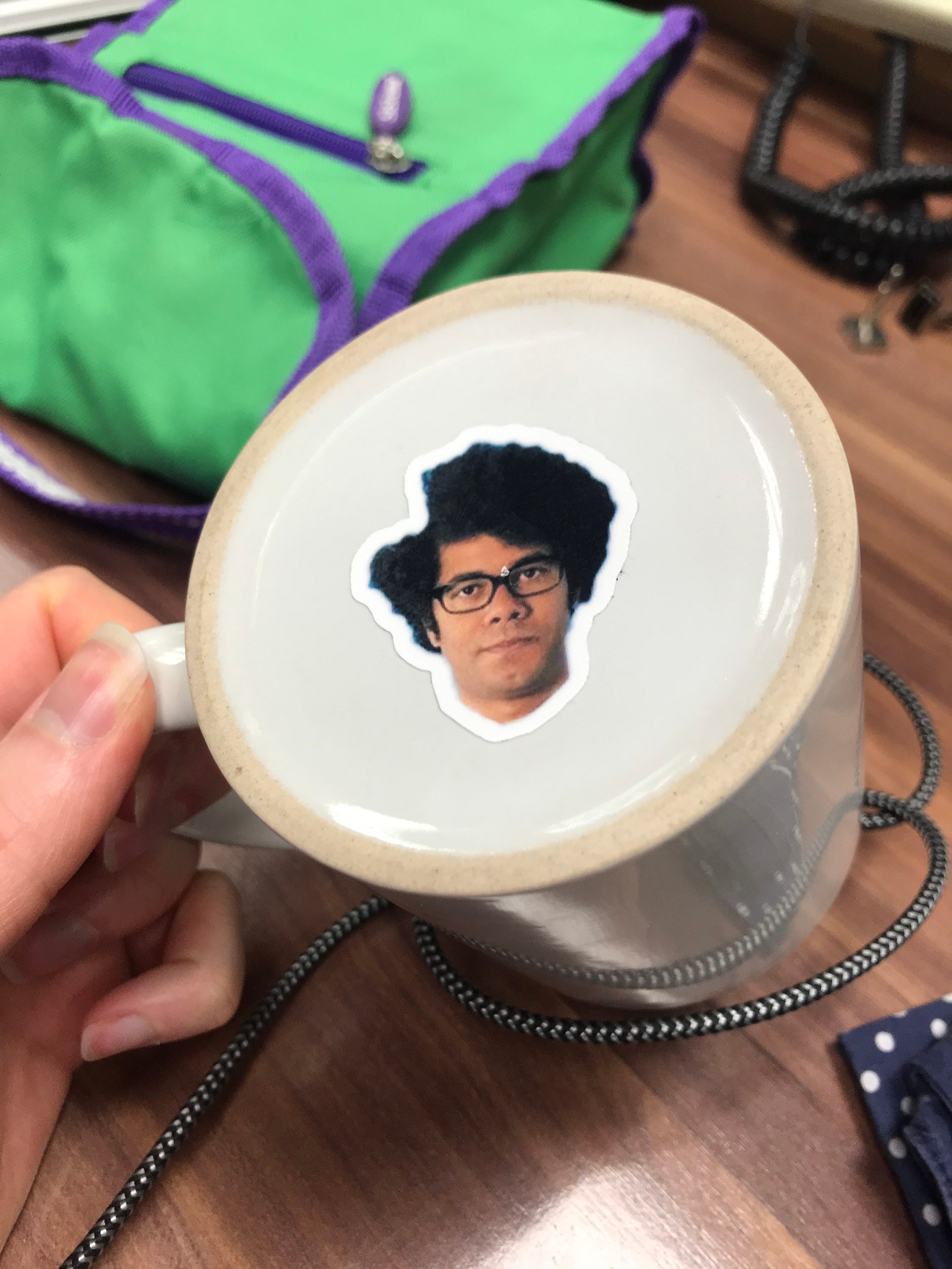 The IT Crowd Moss Mug Sticker Vinyl Waterproof Sticker Pack of - Etsy UK