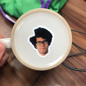 The IT Crowd Moss Mug Sticker Vinyl Waterproof Sticker Pack of 3 - Etsy
