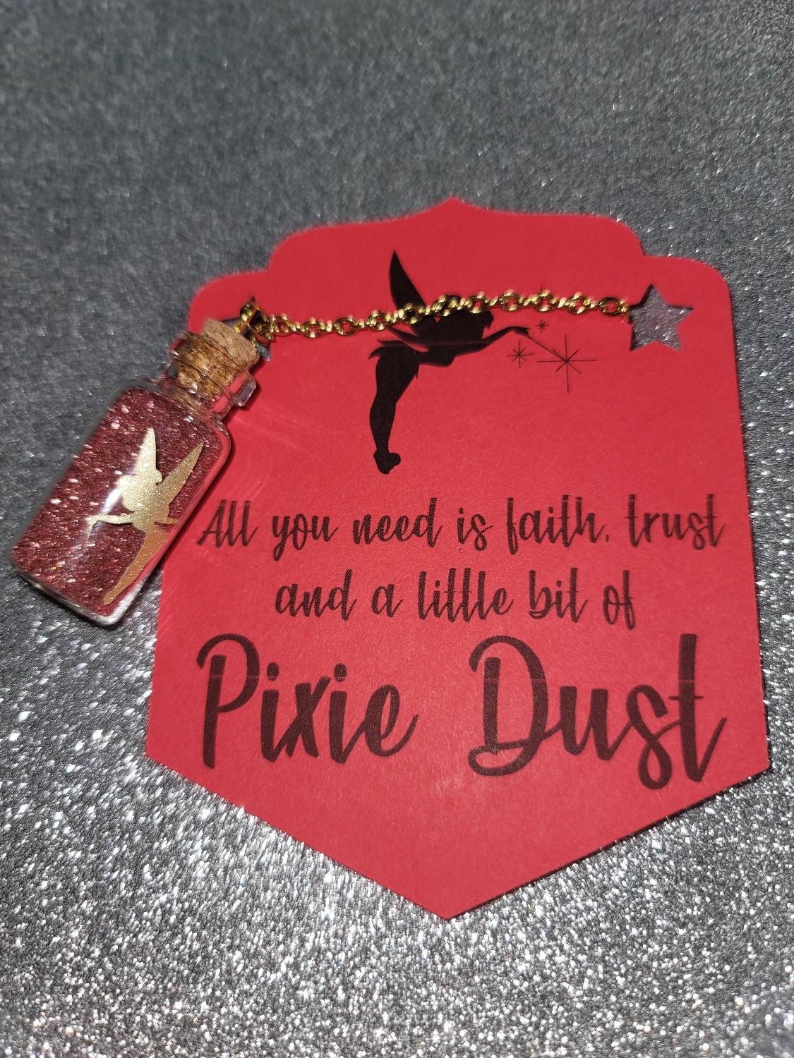 Red Pixie Dust Trail