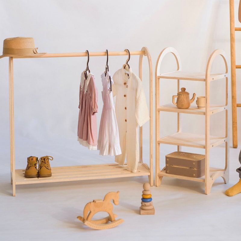 Nursery Clothing Rack - Etsy