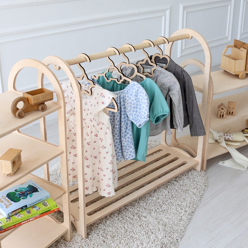 Kids Clothes Rack - Etsy