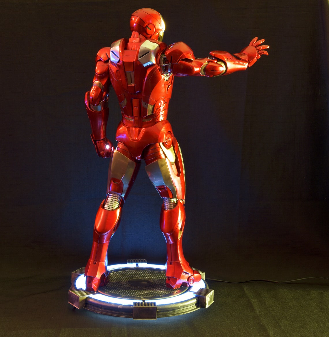 Ironman STL file 3d model printing | Etsy