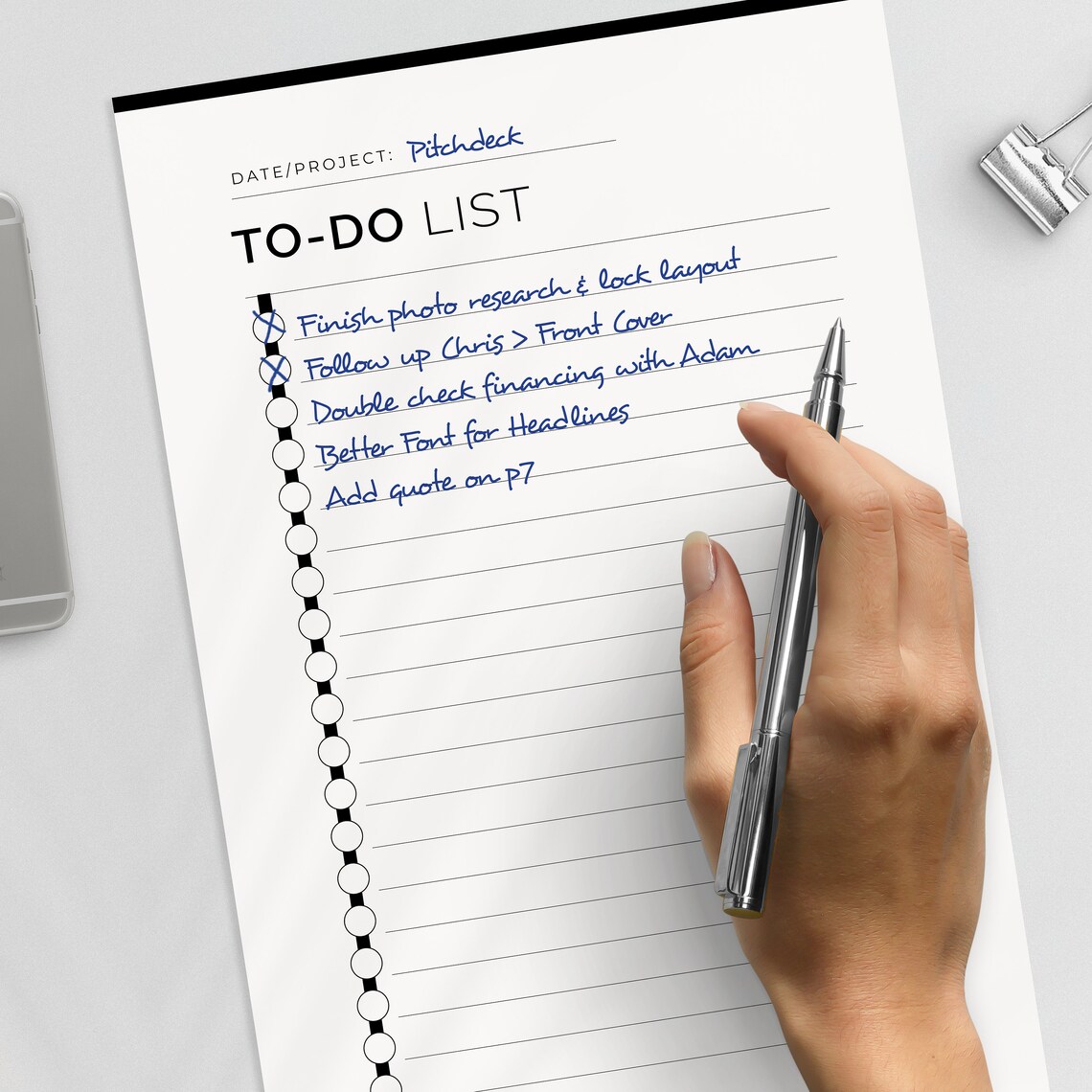 Printable to Do List Digital Download Daily Planner Weekly Monthly Goal ...