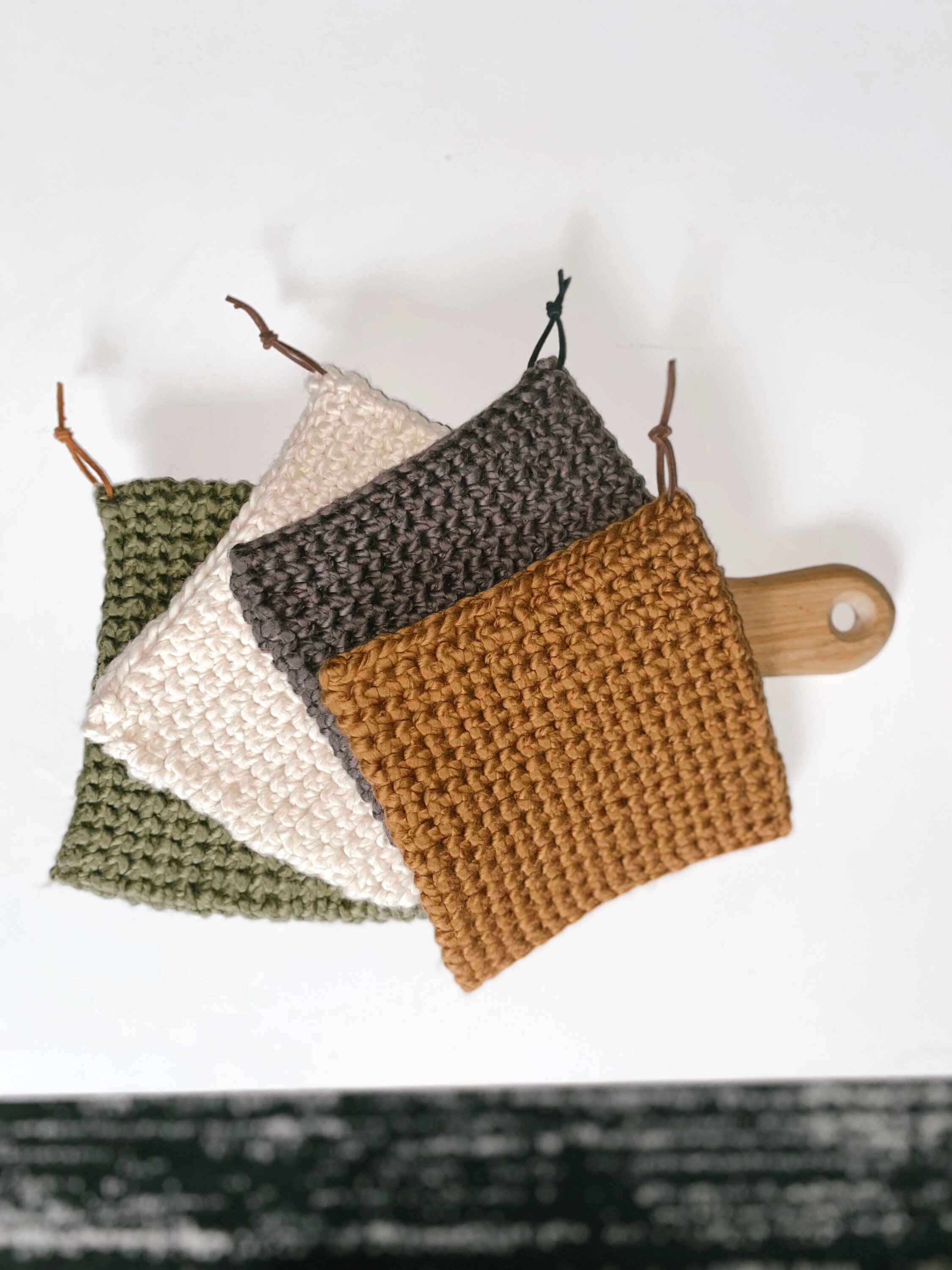 Crocheted Hot Pad - Etsy
