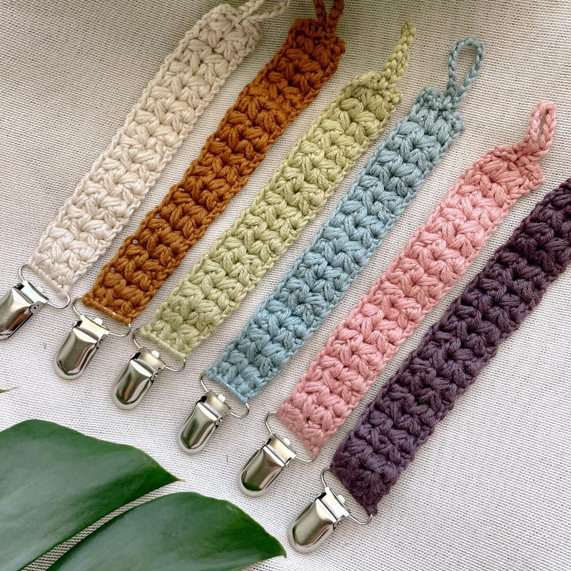 Crochet Pacifier - Etsy