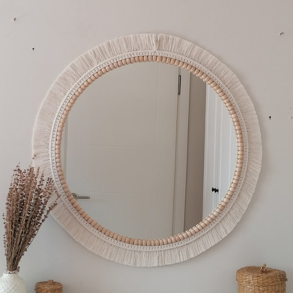 Boho Mirror - Etsy
