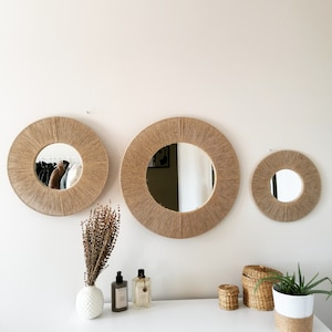 Boho Mirror - Etsy