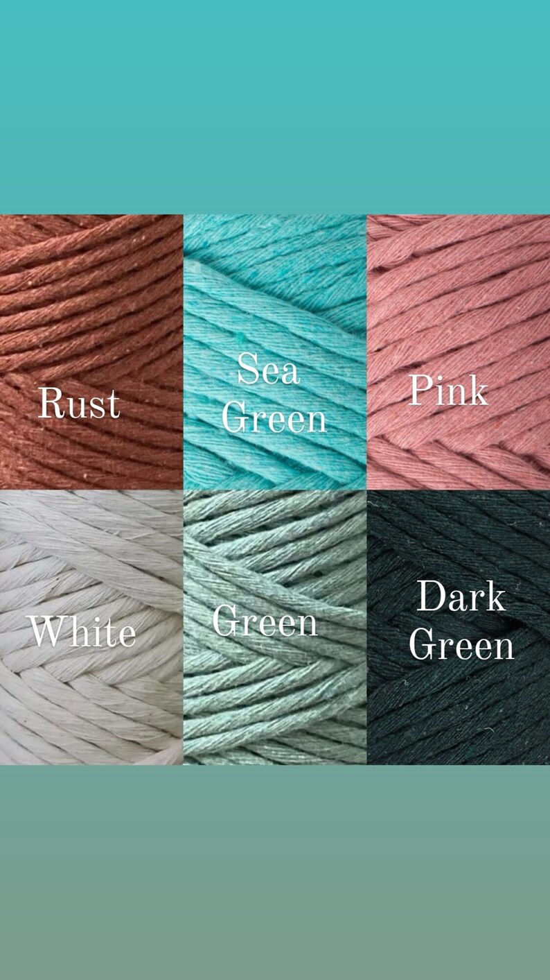 Sea Green Macrame Mirror Macrame Home Decor Housewarming - Etsy