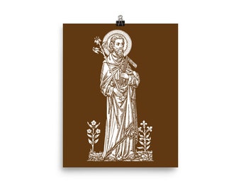 St. Joseph Poster - Etsy