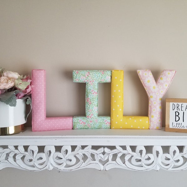 Girls Room Letters - Etsy
