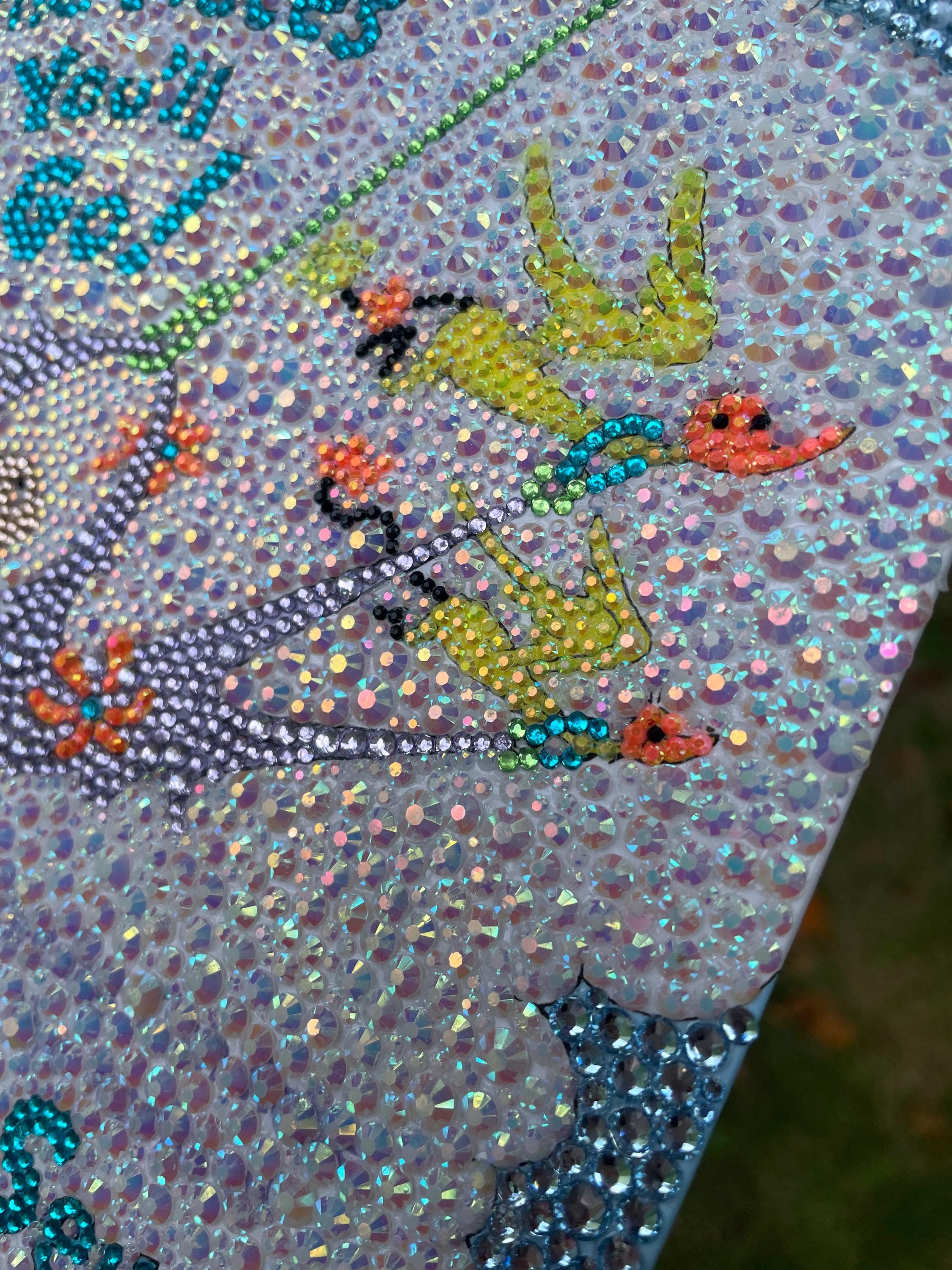 Custom Rhinestone Children’s Book - Etsy