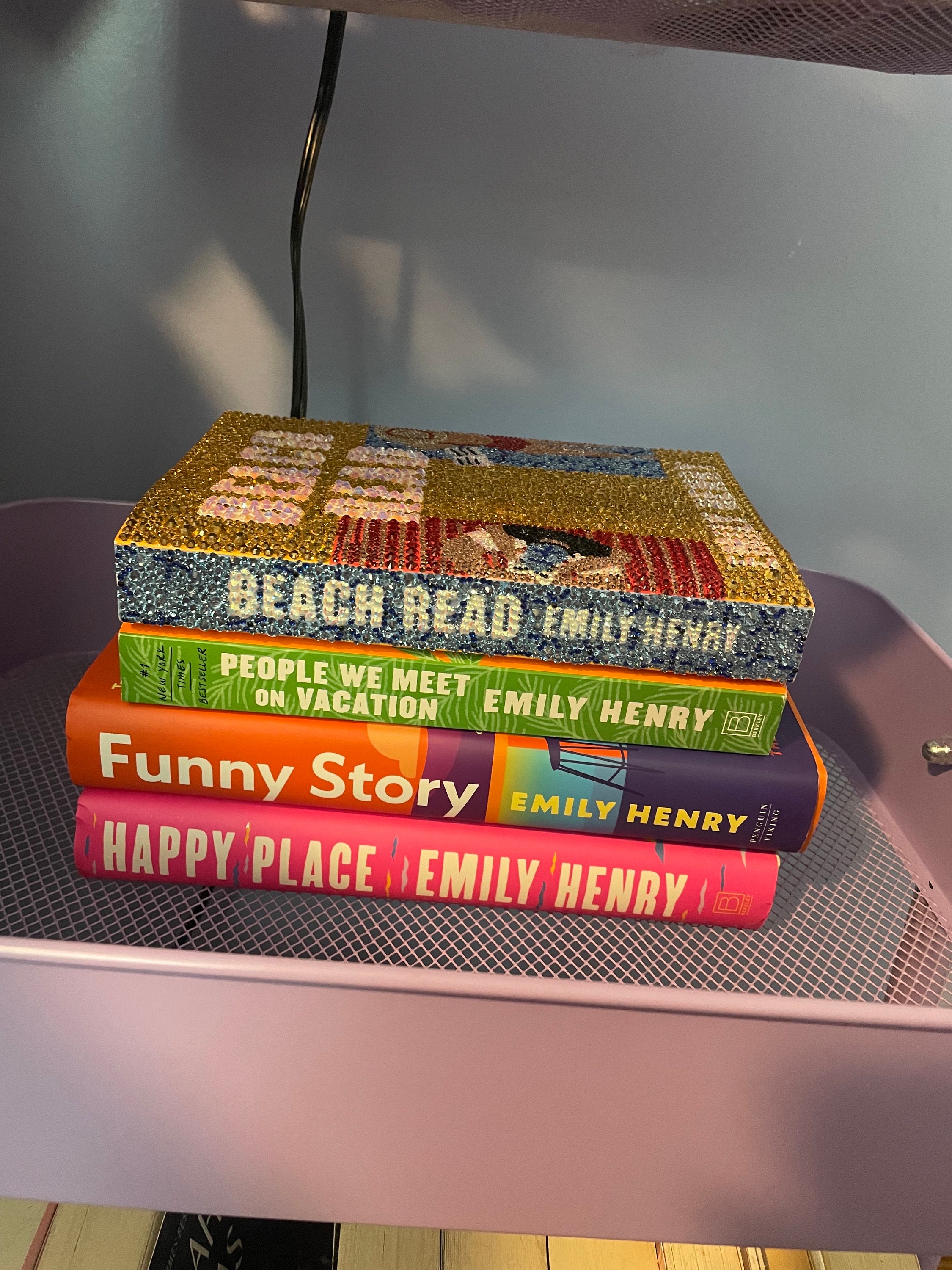 Custom Rhinestone Book - Etsy