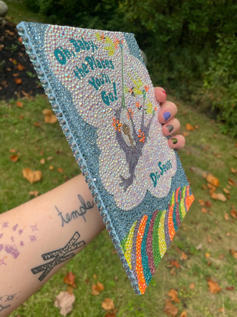 Custom Rhinestone Children’s Book - Etsy