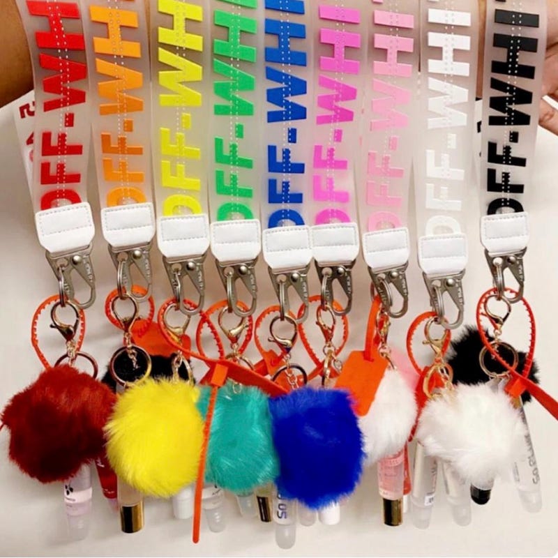 Off White Lanyard - Etsy