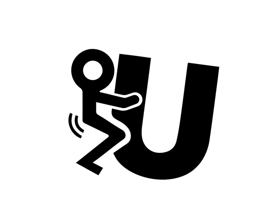 F U Instant Download svg ai png eps jpg digital download | Etsy