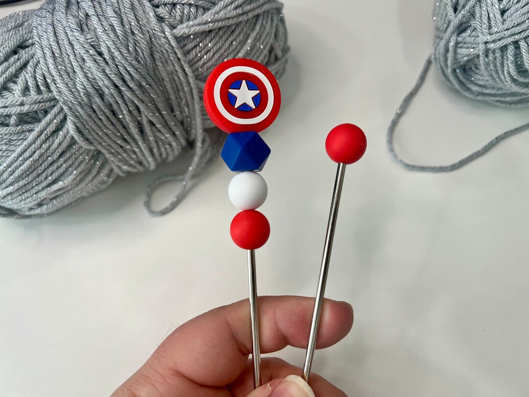 Amigurumi Sewing Stick, Custom Gift for Crafter Shield Hero - Etsy