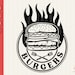 Hamburger Svg, Flaming Burger Svg, Flippping Burger Svg, Cheese Lettuce ...