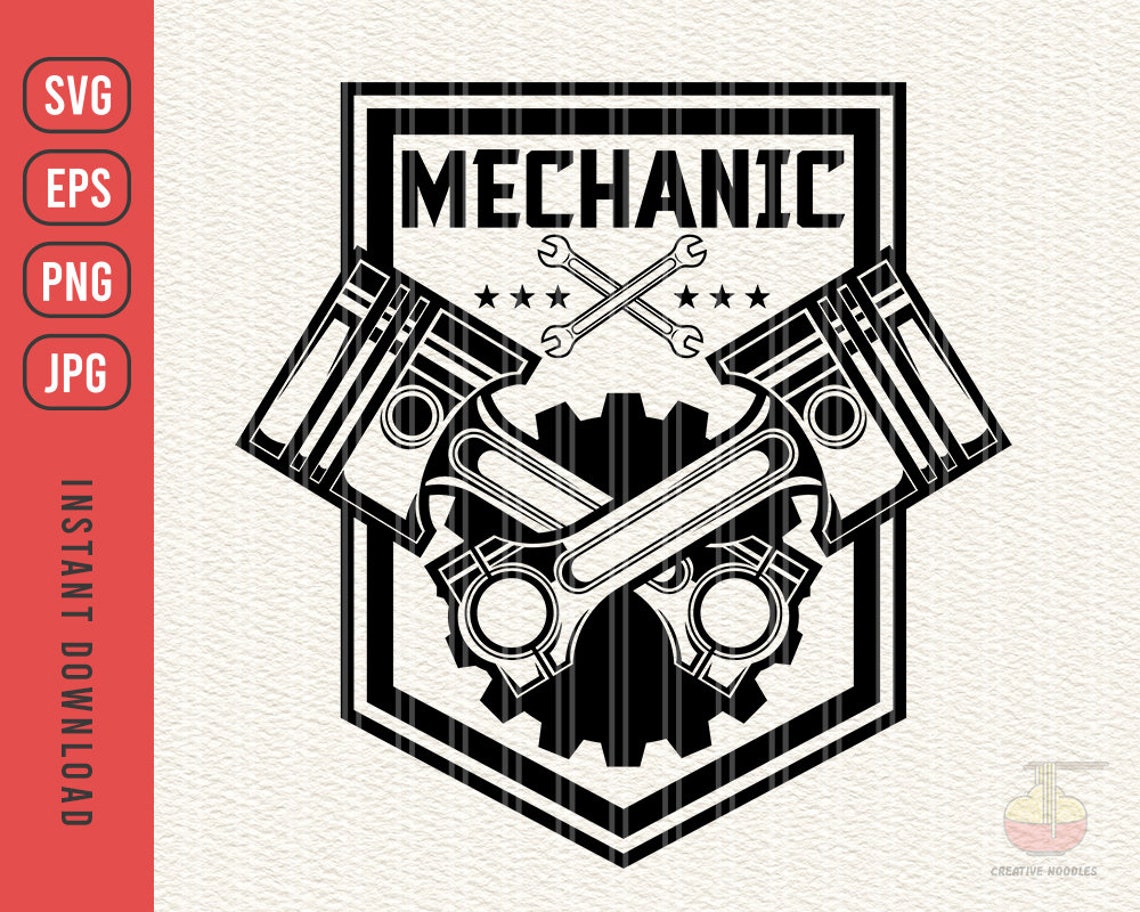 Mechanic Tools Svg, Mechanical Tools Svg, Mechanic Gear Tools Wrench ...