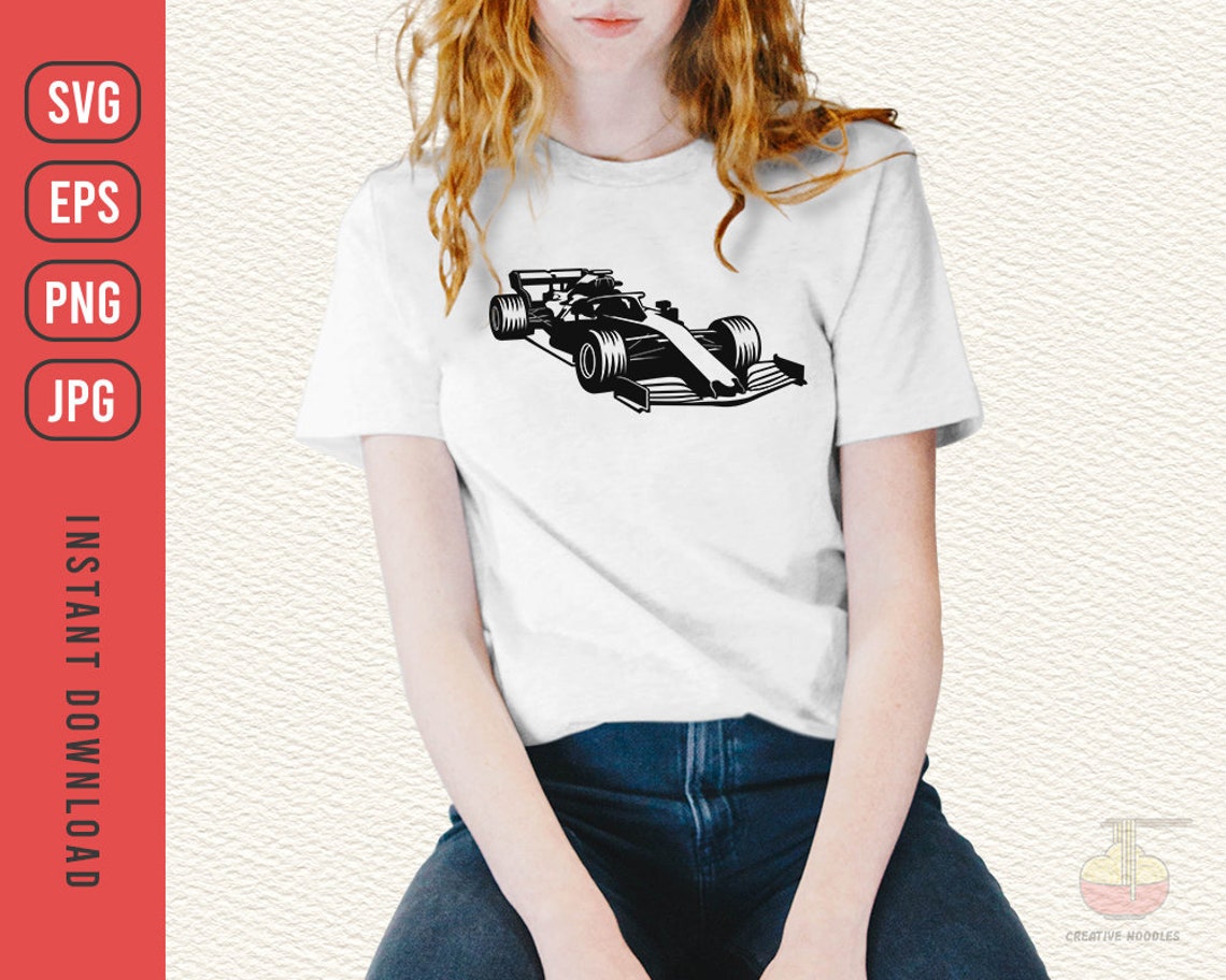Formula 1 Svg Racing Car Svg F1 Racer Svg File Racer Svg - Etsy Canada