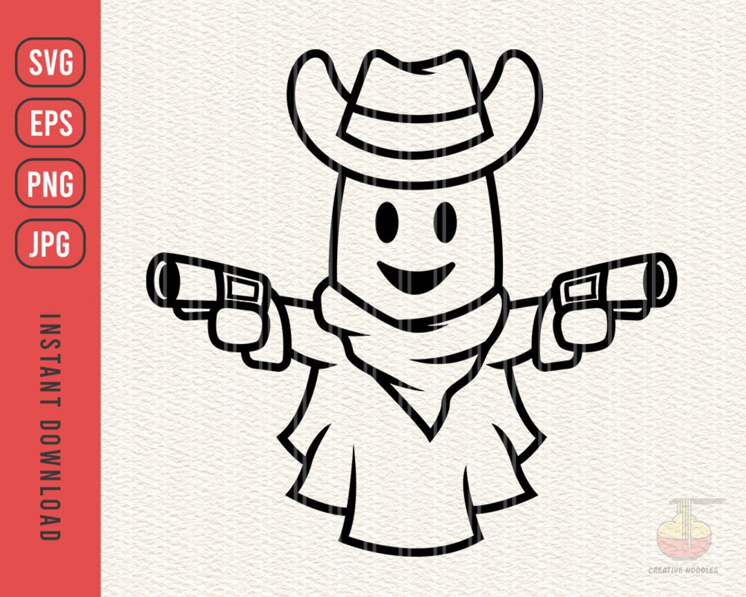 Cowboy Ghost SVG Country Ghost SVG File for Cricut Halloween - Etsy ...