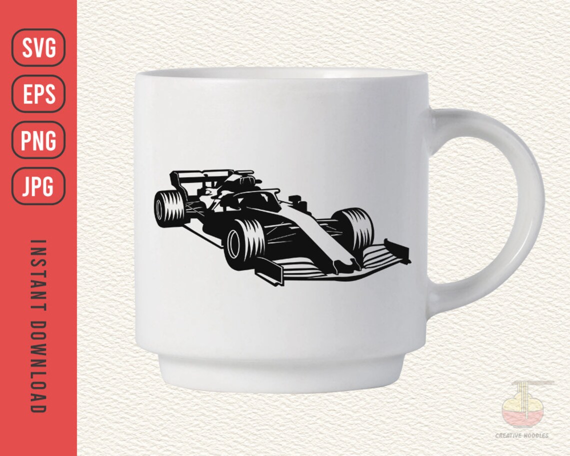 Formula 1 Svg Racing Car Svg F1 Racer Svg File Racer Svg - Etsy Canada