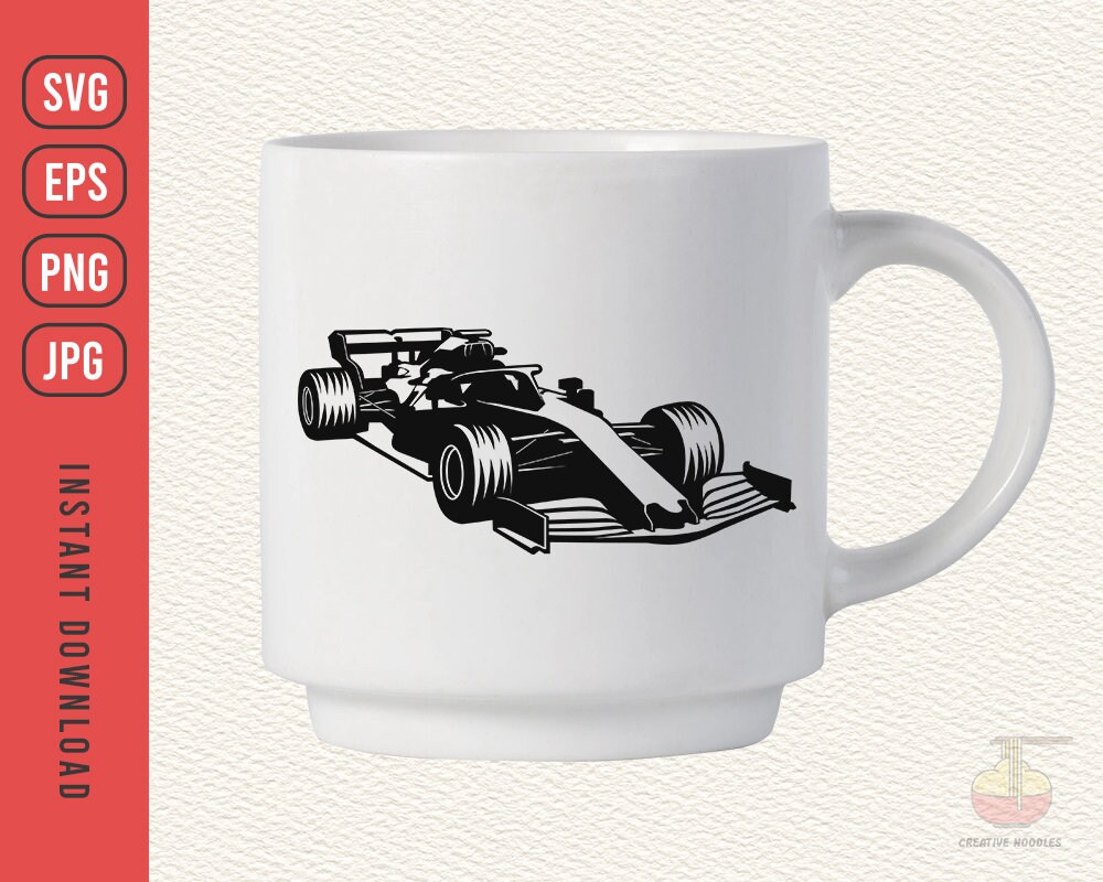 Formula 1 Svg Racing Car Svg F1 Racer Svg File Racer Svg - Etsy Canada