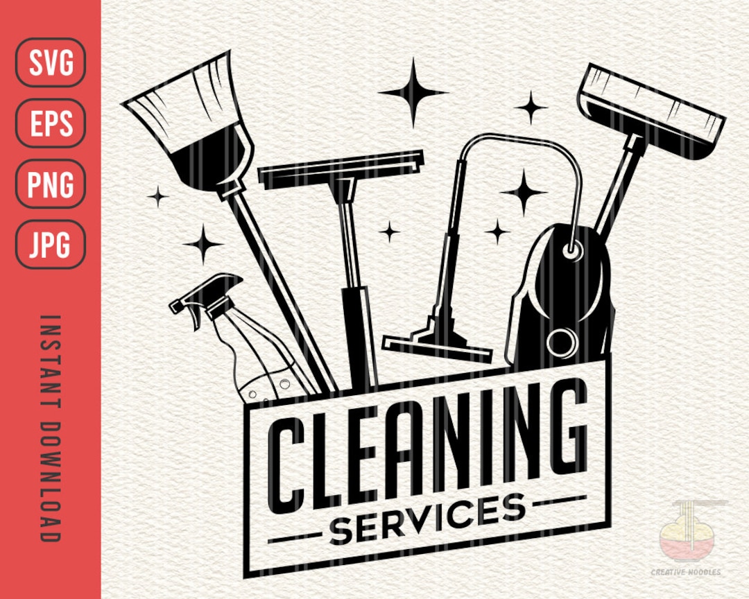 House Cleaning Svg, Cleaning Services Svg, House Cleaning Service Svg ...