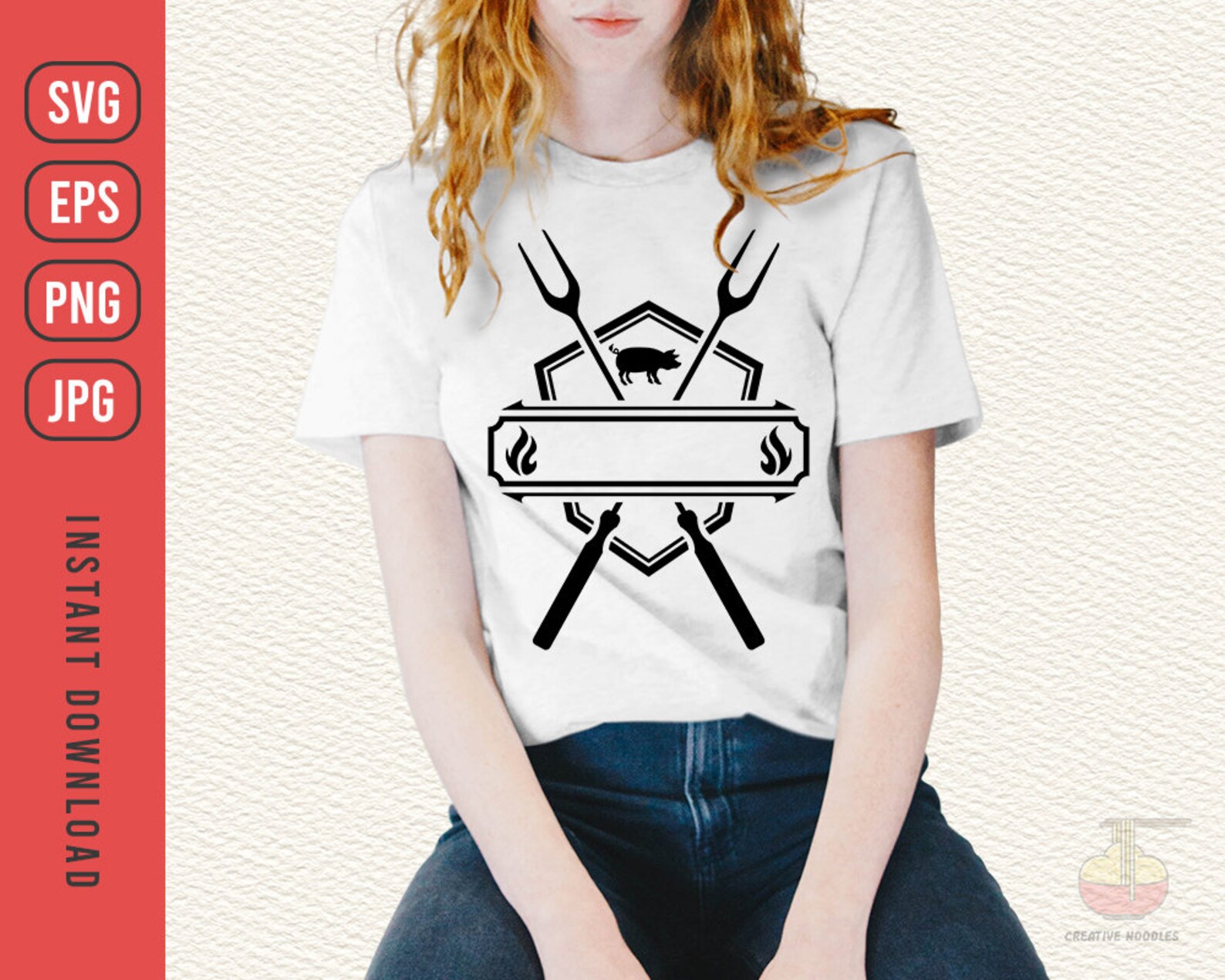 Pork Bbq Svg, Pork Grill Svg, Cooking Svg, Bbq Cooking Svg, Bbq Grill ...