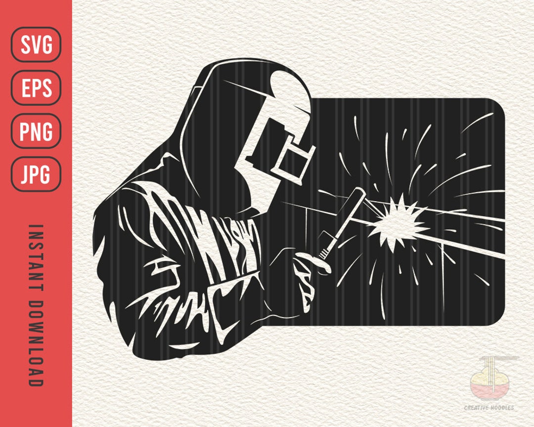 Welder Svg, American Welder Svg, Welding Svg, Welding Steel Metal Svg ...