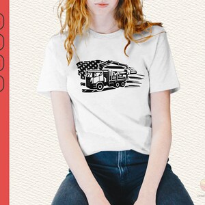 US Logging Truck Svg, Us Truck Driver Svg, Logging Truck Shirt, Truck ...