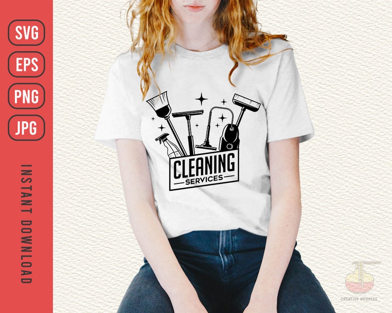 House Cleaning Svg, Cleaning Services Svg, House Cleaning Service Svg ...